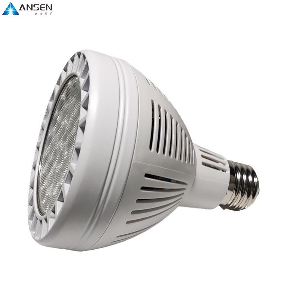 Ansen 35w Par30 Led Spotlight Osram Chip Versatile Beam Angles And E27